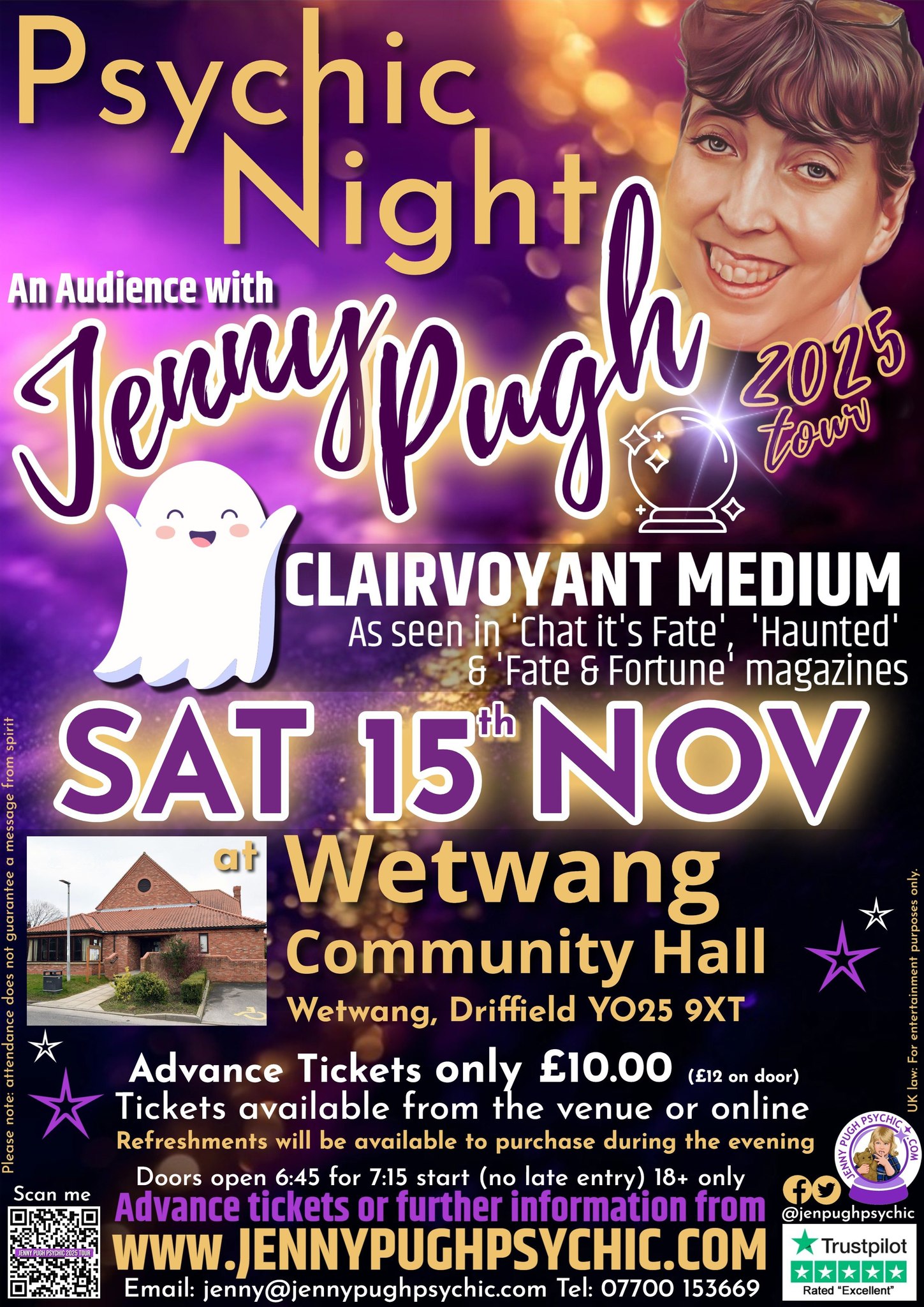 Psychic Night | Wetwang Village