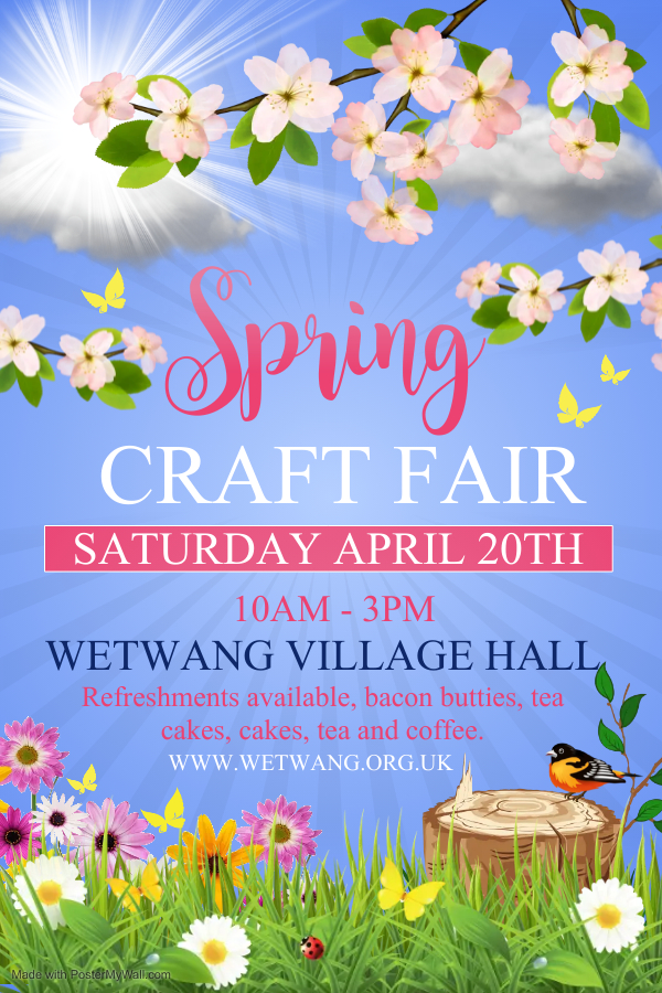 Spring Craft Fair | Wetwang Village